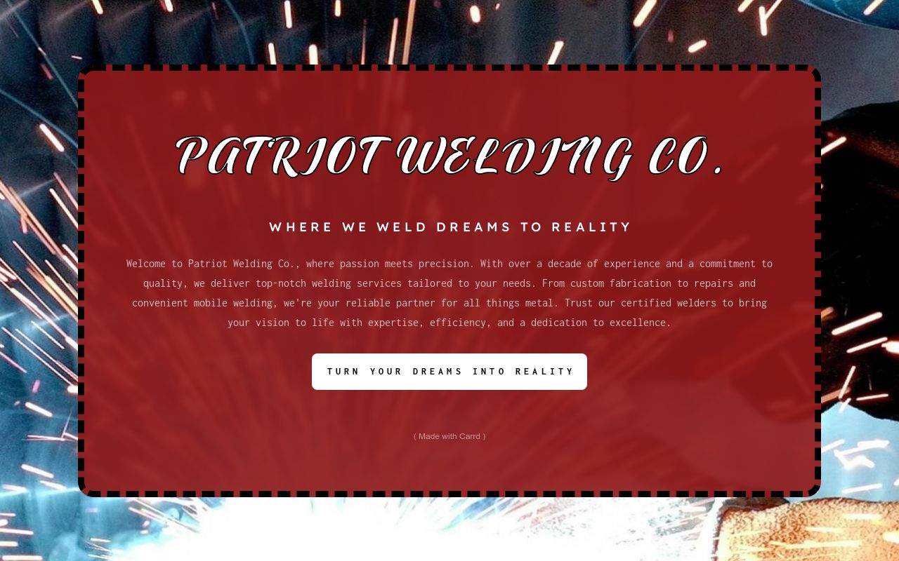 Patriot welding